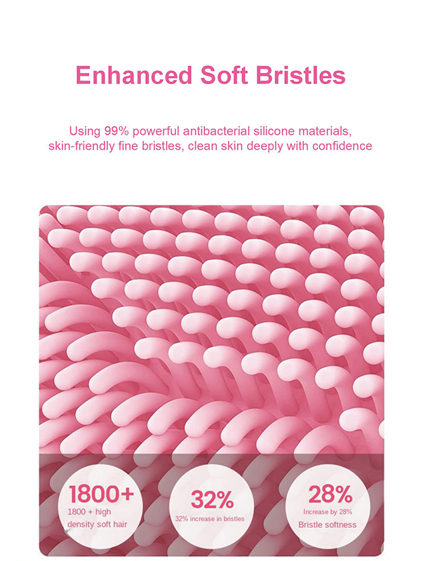 China Wholesale Price For Portable Battery Operated Face Cleanser IPX7 ...