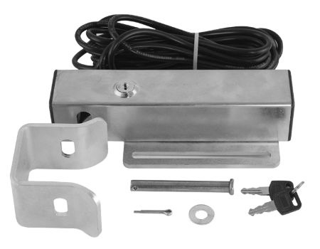 Automatic Electric Bolt Lock Strikes Door Swing Gate Opener Electric ...