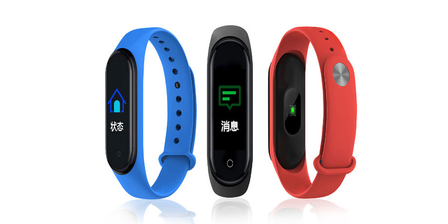 China Newest 0.96" Color TFT Display Bluetooth 4.0 Smart Bracelet Women ...