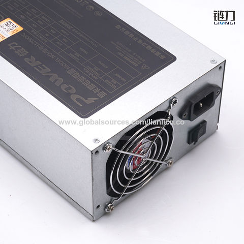 China 2000W PC Power supply for Bitcoin Miner ATX 2000W PICO PSU ...