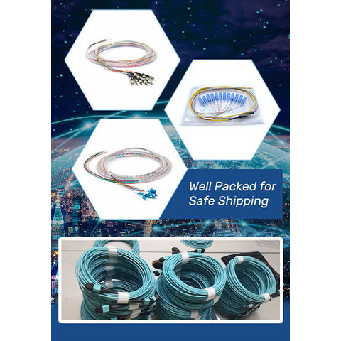 China 8/12/24/48/96/144 Cores OS2/Om3/Om4 Fiber Optic MTP/MPO Patch ...