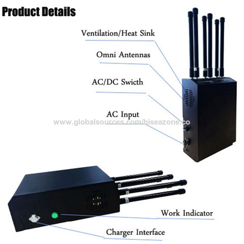 China Portable VIP Protection Jammer, Radio Jamming, Eod Manpack RF GPS ...