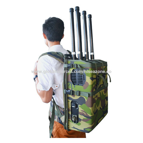 China Portable VIP Protection Jammer, Radio Jamming, Eod Manpack RF GPS ...