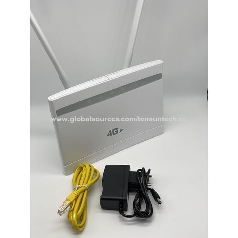 China 300Mbps 4G LTE CPE, witth RJ11, sim card cat4 home wireless ...