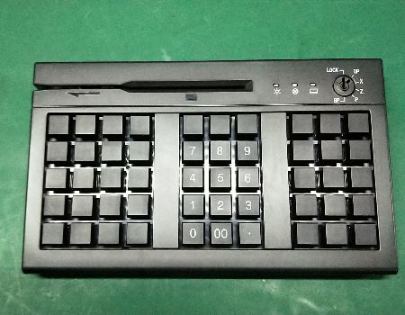 China LIF 50 keys compact pos keyboard small sized full programmable ...