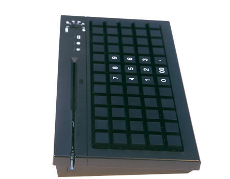 China LIF 50 keys compact pos keyboard small sized full programmable ...