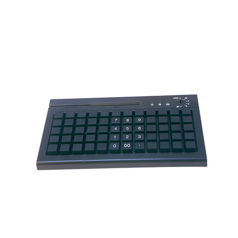China LIF 50 keys compact pos keyboard small sized full programmable ...
