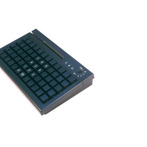 China LIF 50 keys compact pos keyboard small sized full programmable ...