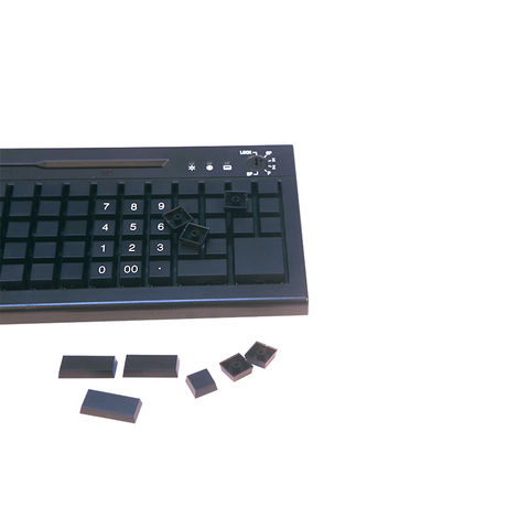 China LIF 50 keys compact pos keyboard small sized full programmable ...