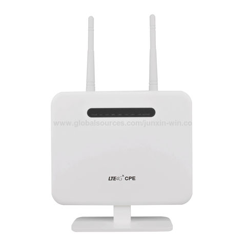 China Indoor 4G wifi router with battery, 4G CPE hotspot router, 4G WFi ...