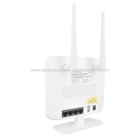 China Indoor 4G wifi router with battery, 4G CPE hotspot router, 4G WFi ...