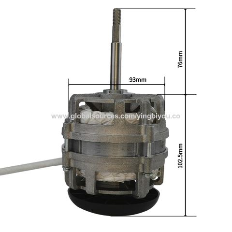 China 100W AC motor for high temperature oven with 304 stainless steel ...