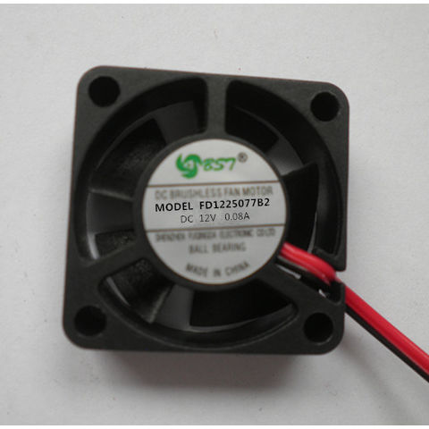 China Mini DC cooling fan ,big air flow mini cooling fan, low noise ...