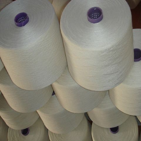 China Acrylic Blend Cotton Yarn 55%Cotton 45%Acrylic 28S/2 Blended Yarn ...
