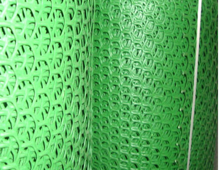 China 100% Degradable Raw Material HDPE Extruded Plastic Mesh ...