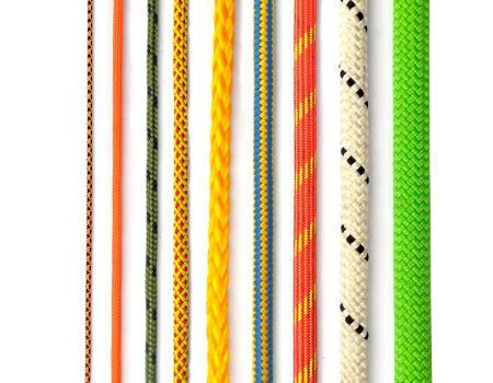 China 1mm-20mm Braided Ropes, 3mm/4mm/10mm/16mm PP/Polyester/Nylon ...
