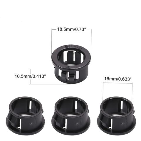 China Hole Plugs Nylon Snap in Cable Hose Bushing Grommet Protector ...
