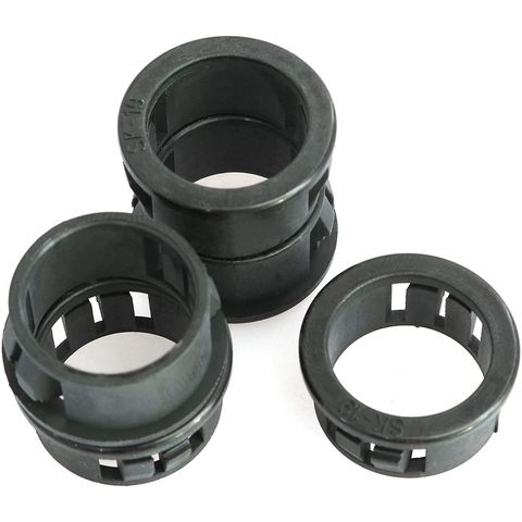 China Black Snap Bushing Nylon Snap in Cable Hose Bushing Grommet ...