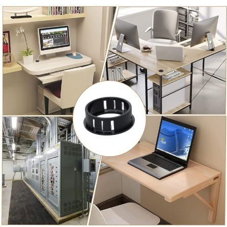 Cable strain relief plastic nylon bushing Protector Plastic Insulation ...