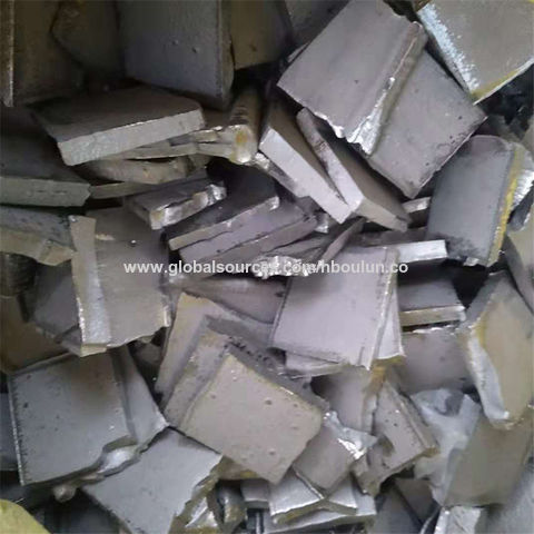 China 99.99% Cobalt scrap Cobalt sheet High purity Cobalt on Global ...