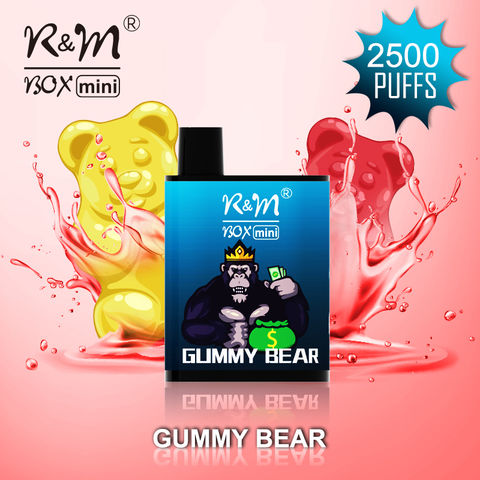 China Hot Sale Disposbale Vape 2500 Puffs R&M BOX Mini Electronic ...