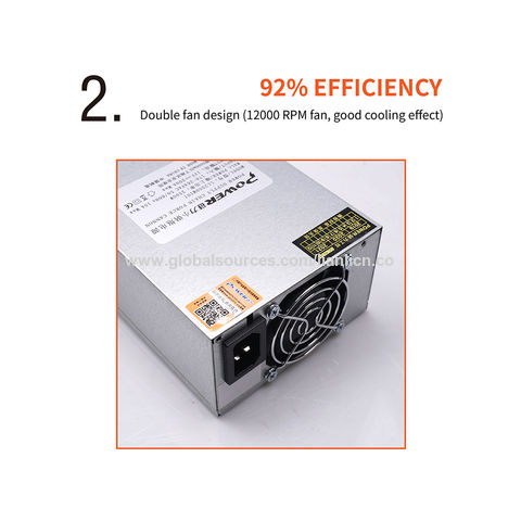 China 2u Mining power supply Mining PSU 2000w Critically acclaimed high ...