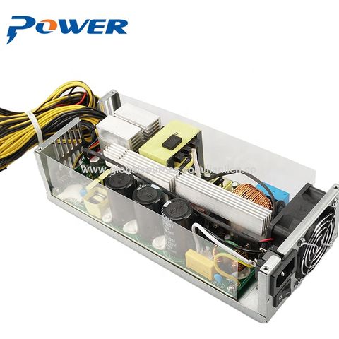 China 2u Mining power supply Mining PSU 2000w Critically acclaimed high ...