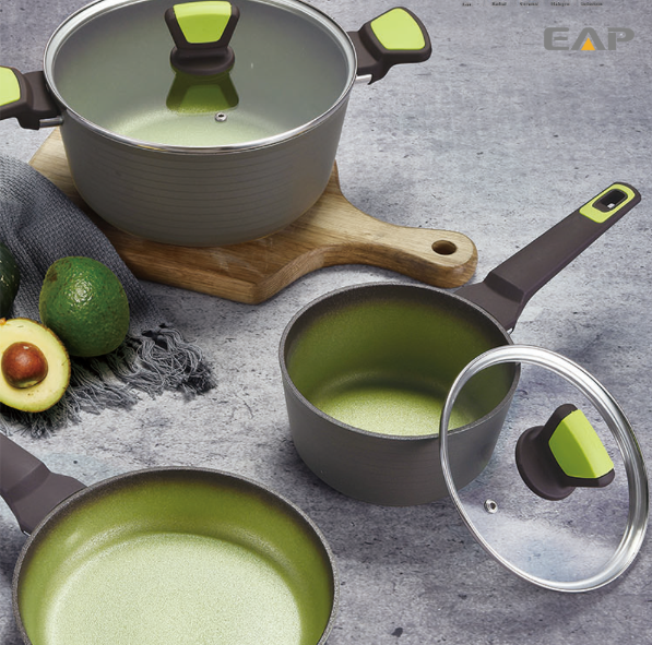 China Premium die cast Cookware Forged Cookware set on Global Sources ...