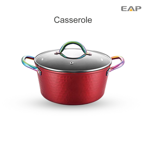 China Premium Granite coating Cookware Metalic coating Induction ...