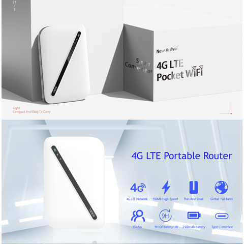 China Pocket WIFI Support 802.11b/g/n Flymodem Mifis Router 4g Lte ...