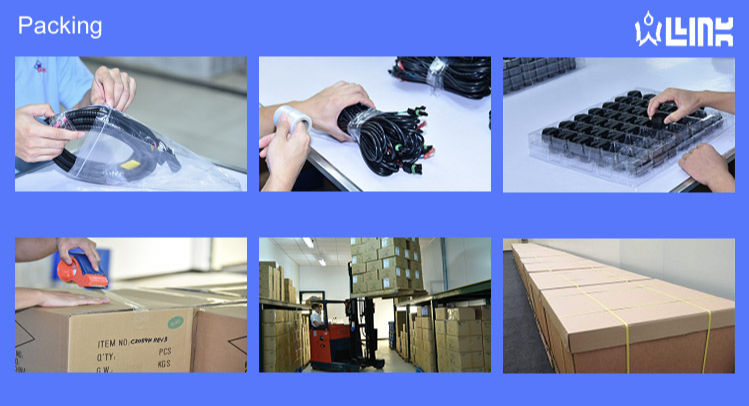 FCI/Delphi Aptiv APEX 2.8 mm OLINK CABLE Plug Harness Connectors ...