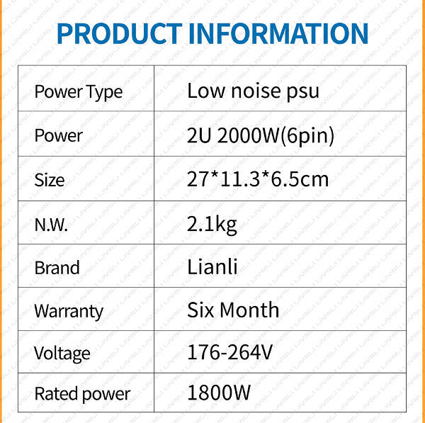 China Single power supply 2000w 10x6pin bitcoin miner power supply ...
