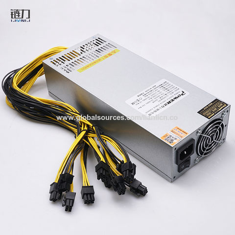 China 2000w silent psu 90plus power 2000w power supply platinum power ...