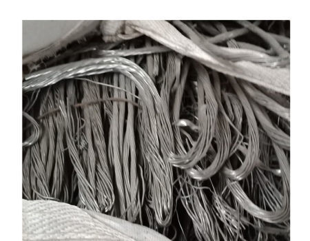 China Factory direct selling waste aluminum line high purity aluminum ...