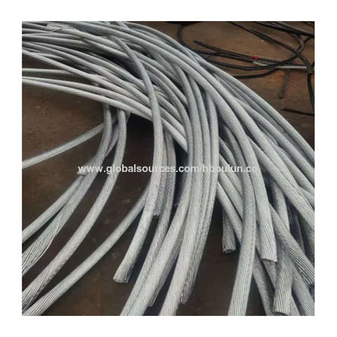 China Factory direct selling waste aluminum line high purity aluminum ...
