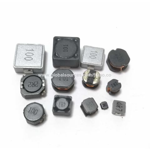 China High current inductor coil 4r7 molding power choke inductor for ...
