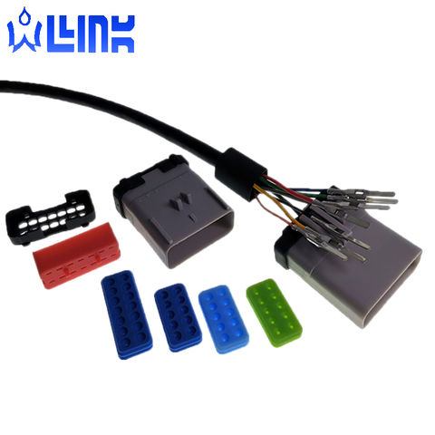 China Aptiv Apex 2.8mm Sealed Connectors OLINK CABLE Plug Harness ...