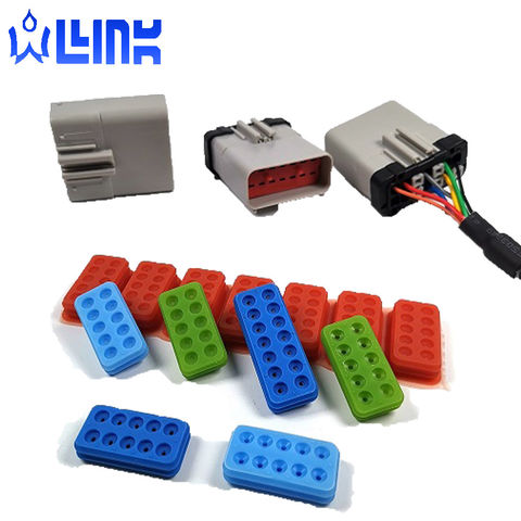 China Aptiv Apex 2.8mm Sealed Connectors OLINK CABLE Plug Harness ...