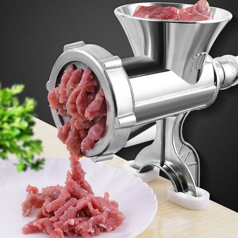 China Kitchen Multifunction Handheld Hand Crank Meat Mincer Sausage ...