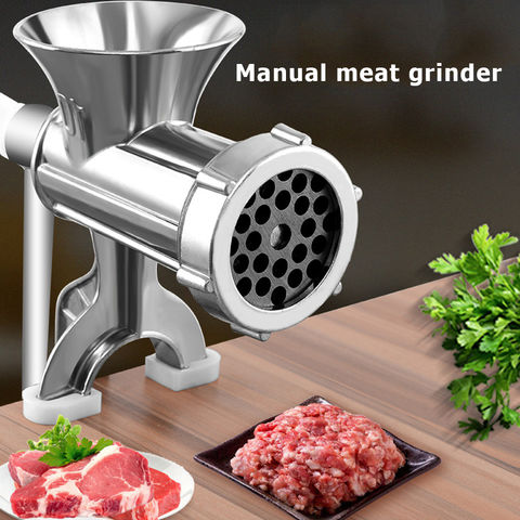 China Kitchen Multifunction Handheld Hand Crank Meat Mincer Sausage ...