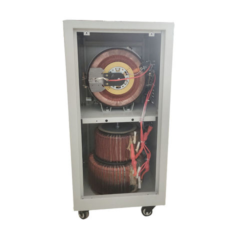China Single Phase High Accuracy Electric Power Voltage Stabilizer on ...