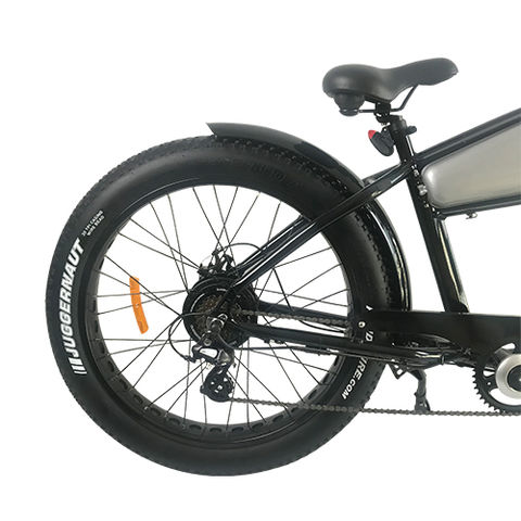 China Electric fat wheel bike with bafang motor CE approved for adults ...
