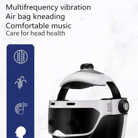 China Head eye integrated massager on Global Sources,electric head ...