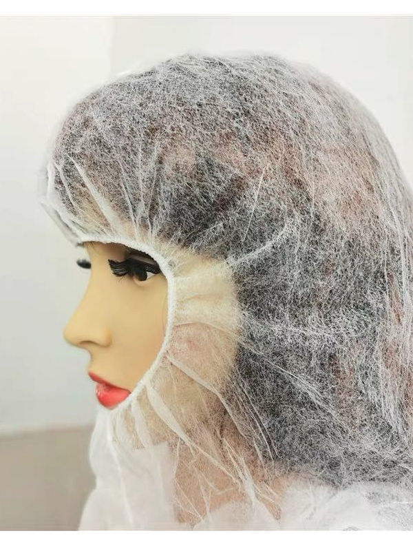 Disposable Non-woven Space Cap Surgical Hood Head Cap Beard and Face ...