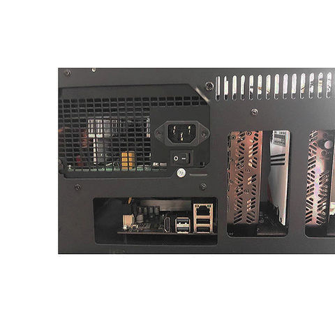 China BitCoin Mining Machine RX 580 8GB Miner Cases Support CPU Group 8 ...