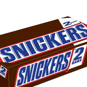 Snickers Original Single 50g - Peanut chocolate candy bar, Snickers ...