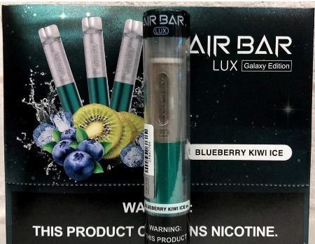 1000 Puffs Air Bar Lux 5% Nicotine Disposable Electronic Cigarette ...