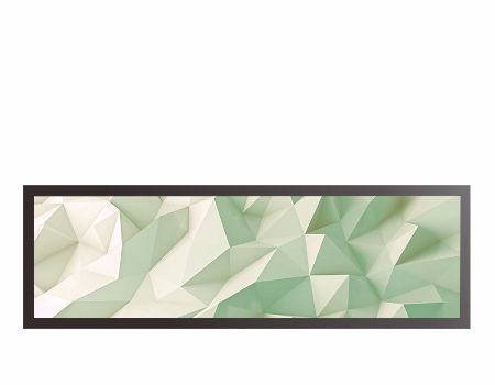 China 35 inch letterbox LCD, 18:1 aspect ratio, Bar LCD for Metro ...