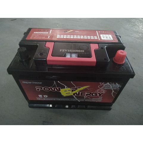 China DIN66MF 12V/66Ah Maintenance-free Lead-acid Storage Battery Auto ...