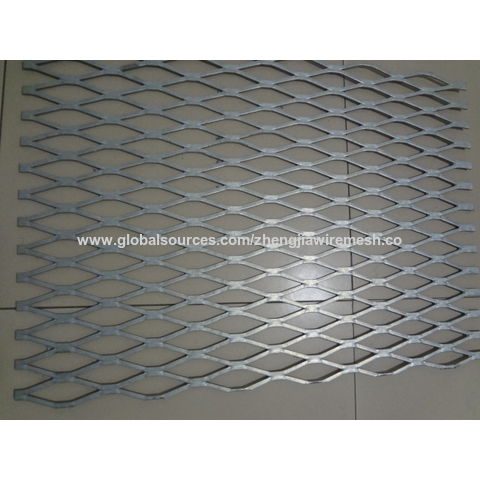 China Light expanded mesh on Global Sources,galvanized expanded sheet ...